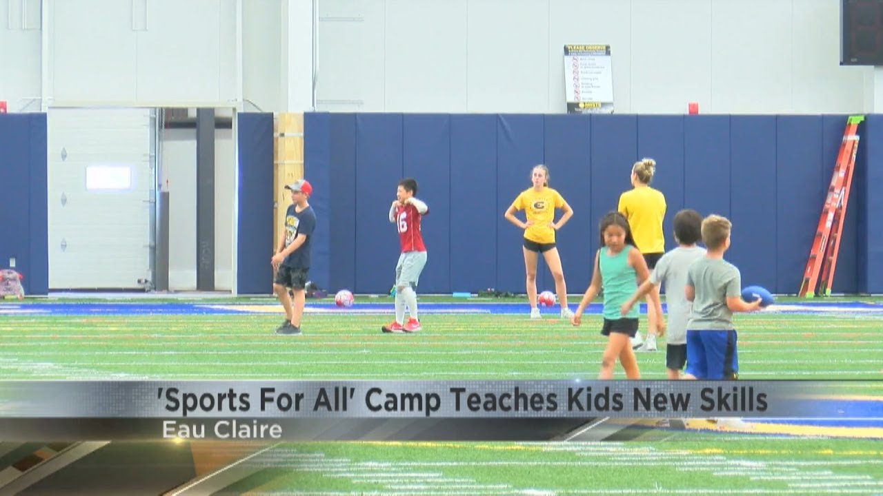 'Sports For All' camp kicks off, encouraging education and fun for ...