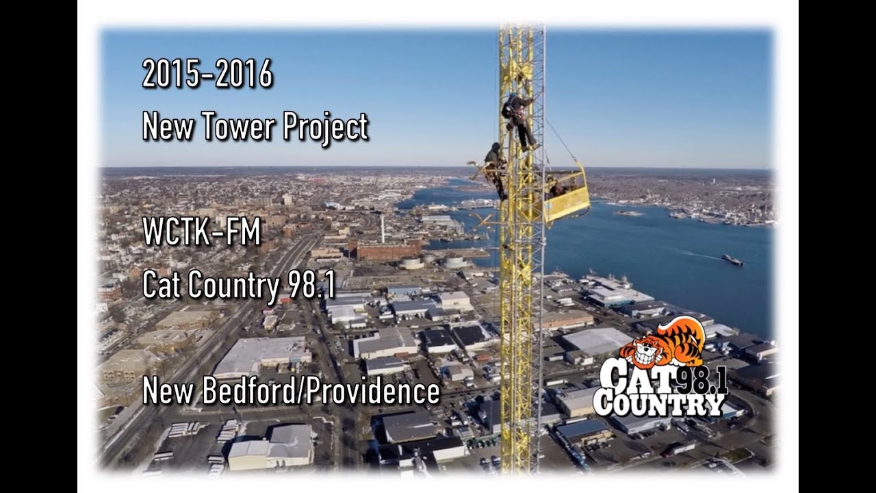 Behind The Scenes - WCTK Tower Project - YouTube