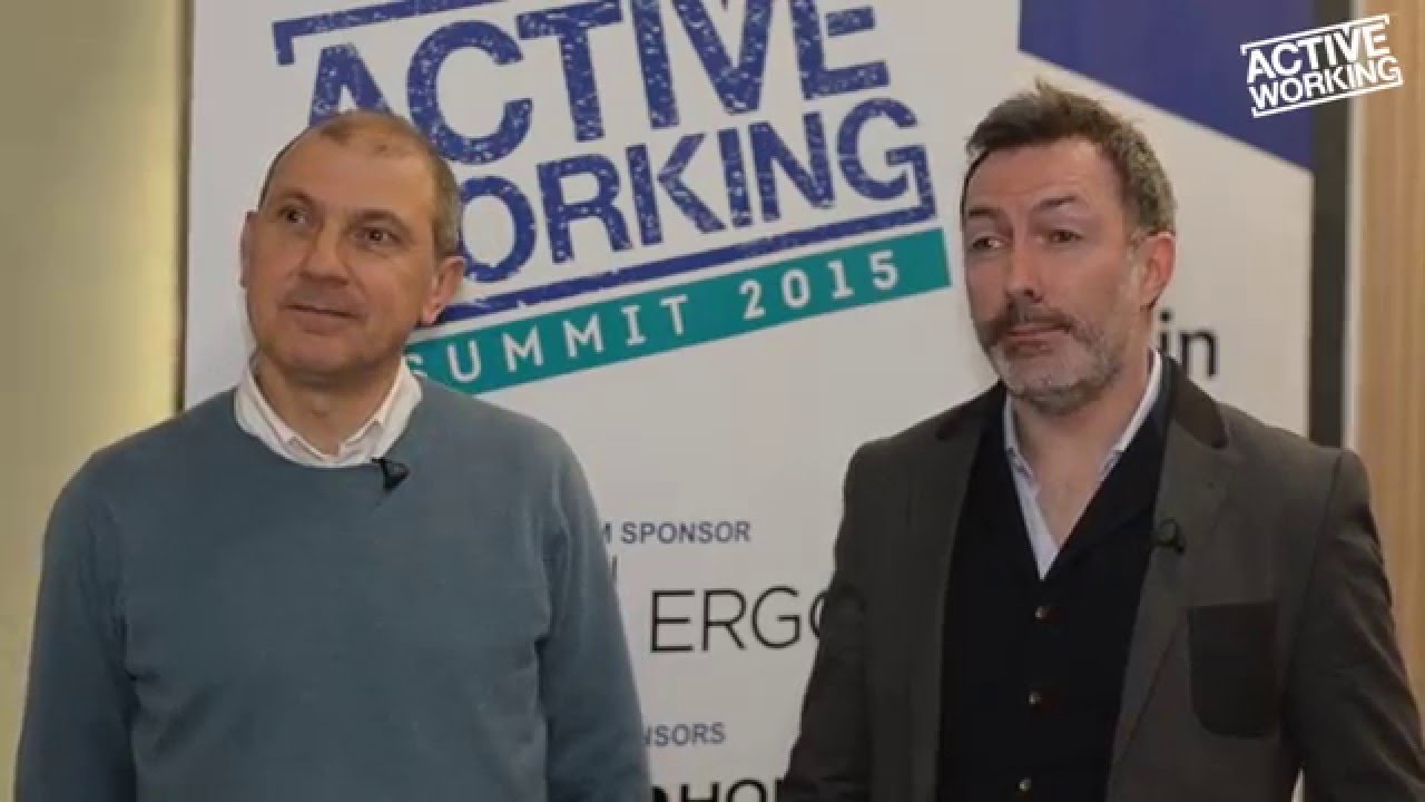ACTIVE WORKING SUMMIT 2015 - Simon Girgis and Peter Zillig TAG - YouTube