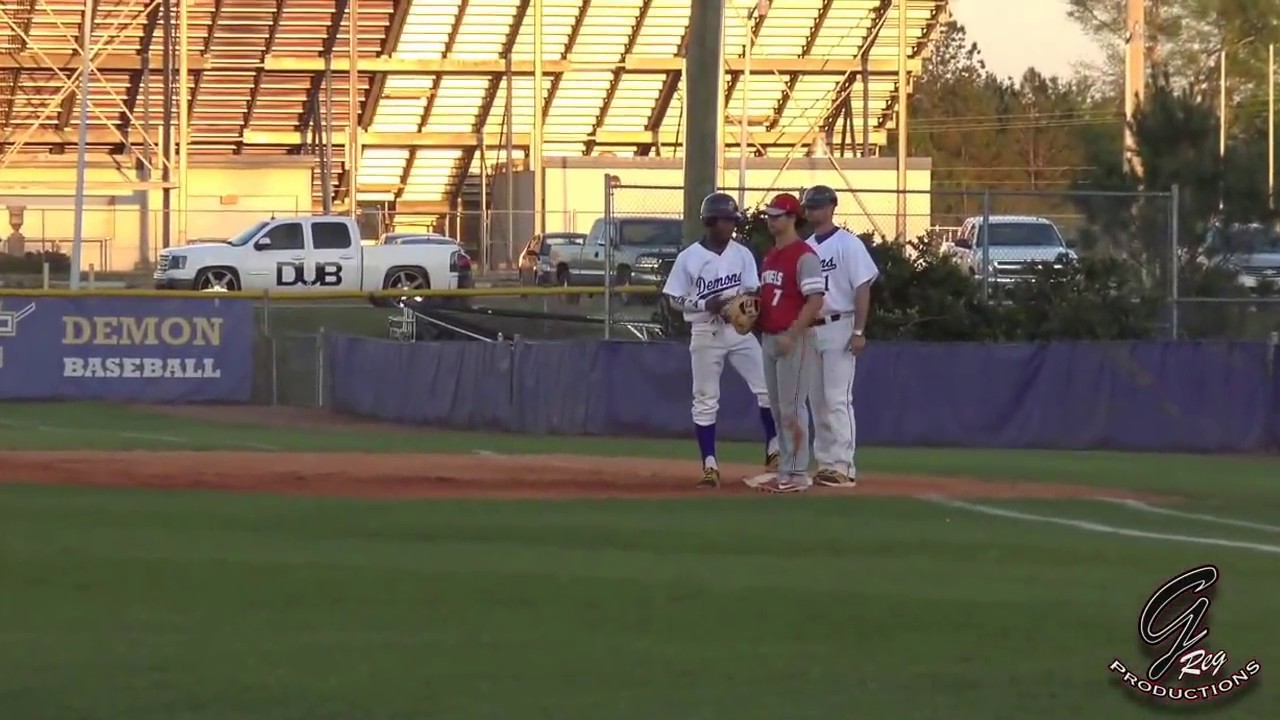 Franklinton Demons Baseball 3.21.17 - YouTube