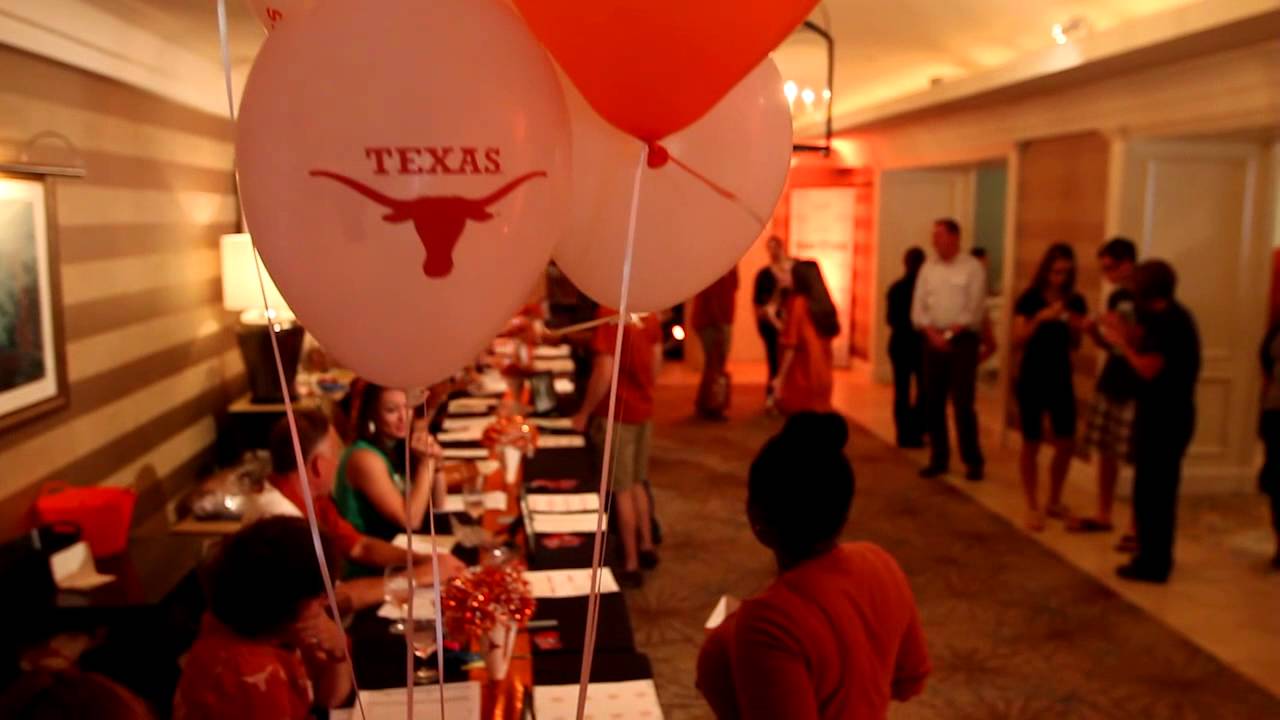 2014 Texas Exes Dallas Chapter Scholarship Video - YouTube