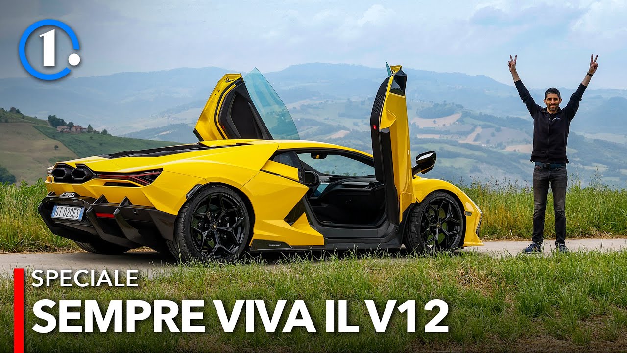 1.000 CV da GODERE anche SU STRADA! Prova Lamborghini Revuelto V12 ...