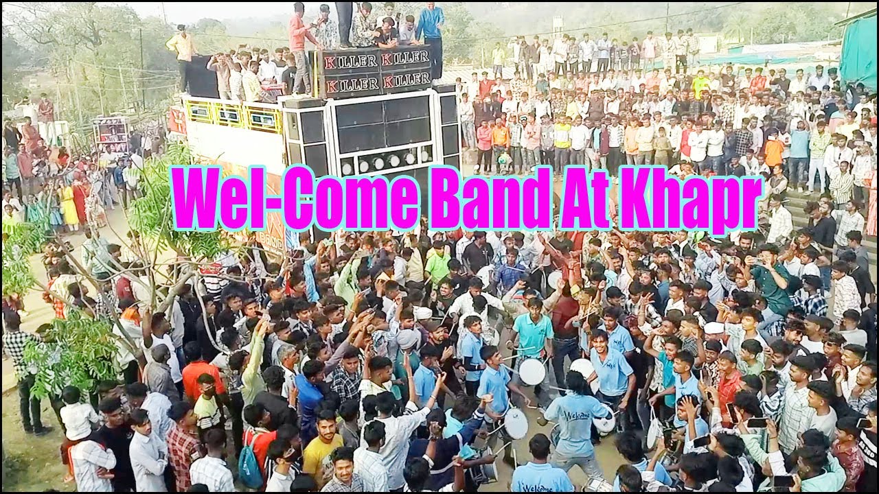 welcome band at khapar rasta jam full traffic - YouTube