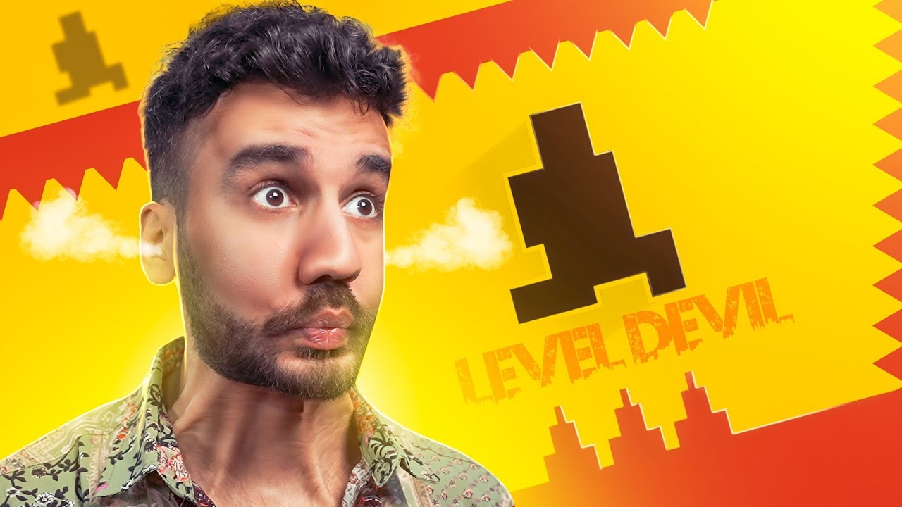 اكثر لعبة مستفزة 😤 Level Devil 2 - YouTube