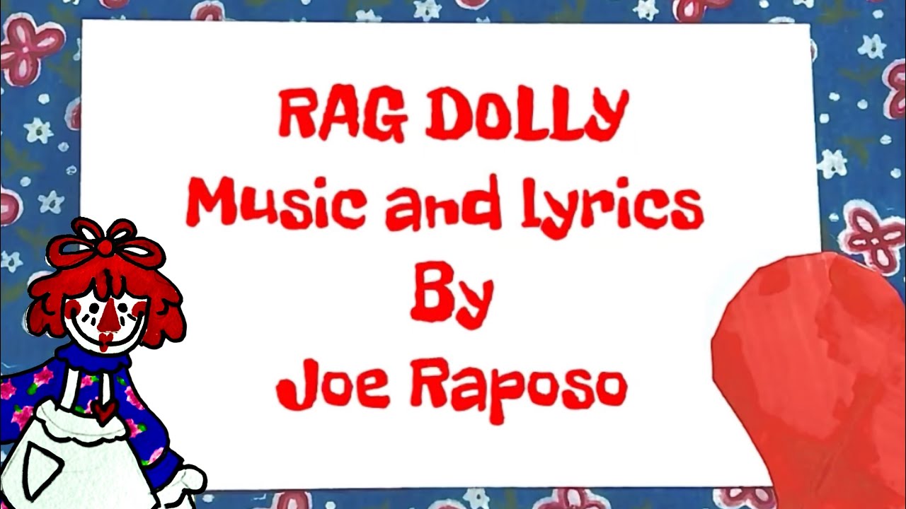 Rag dolly (Musical Karaoke) - YouTube