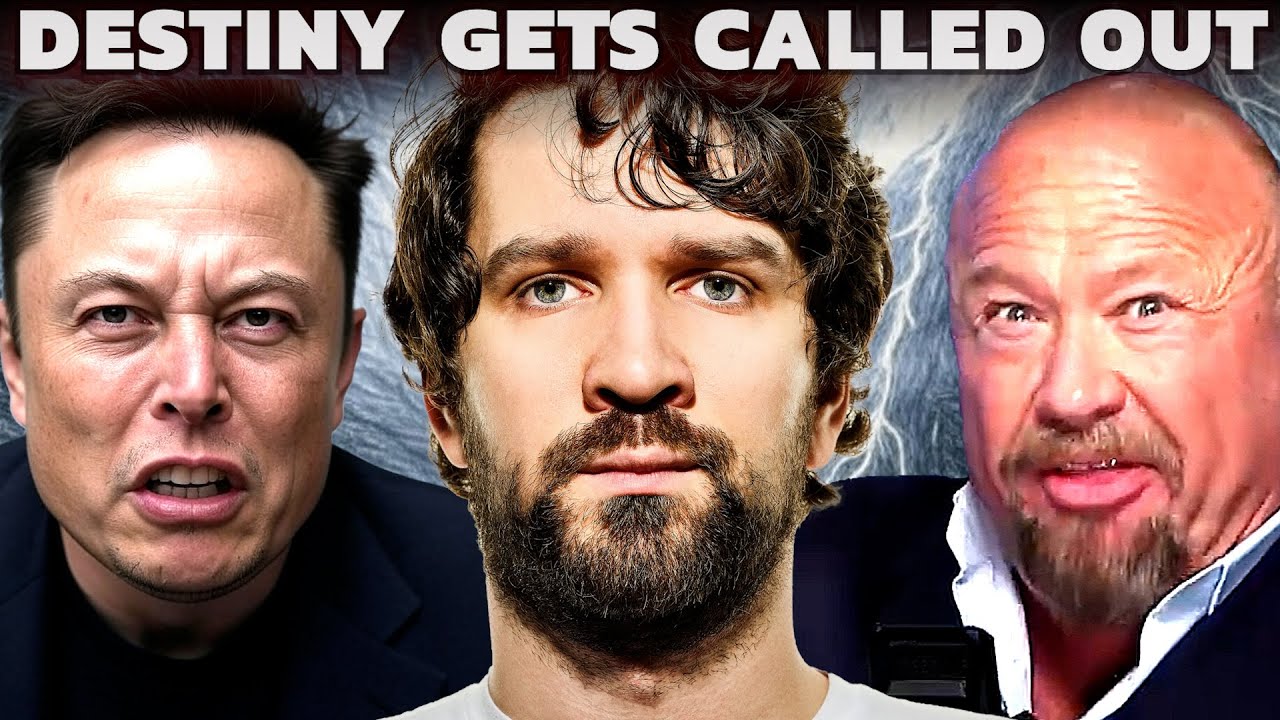 Destiny Faces Backlash Over Controversial Statements - YouTube