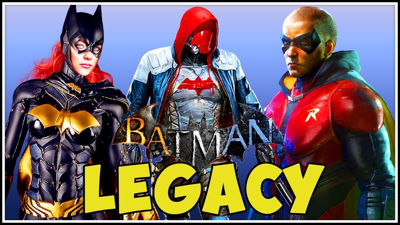 BATMAN Arkham Legacy is the New Game? - YouTube
