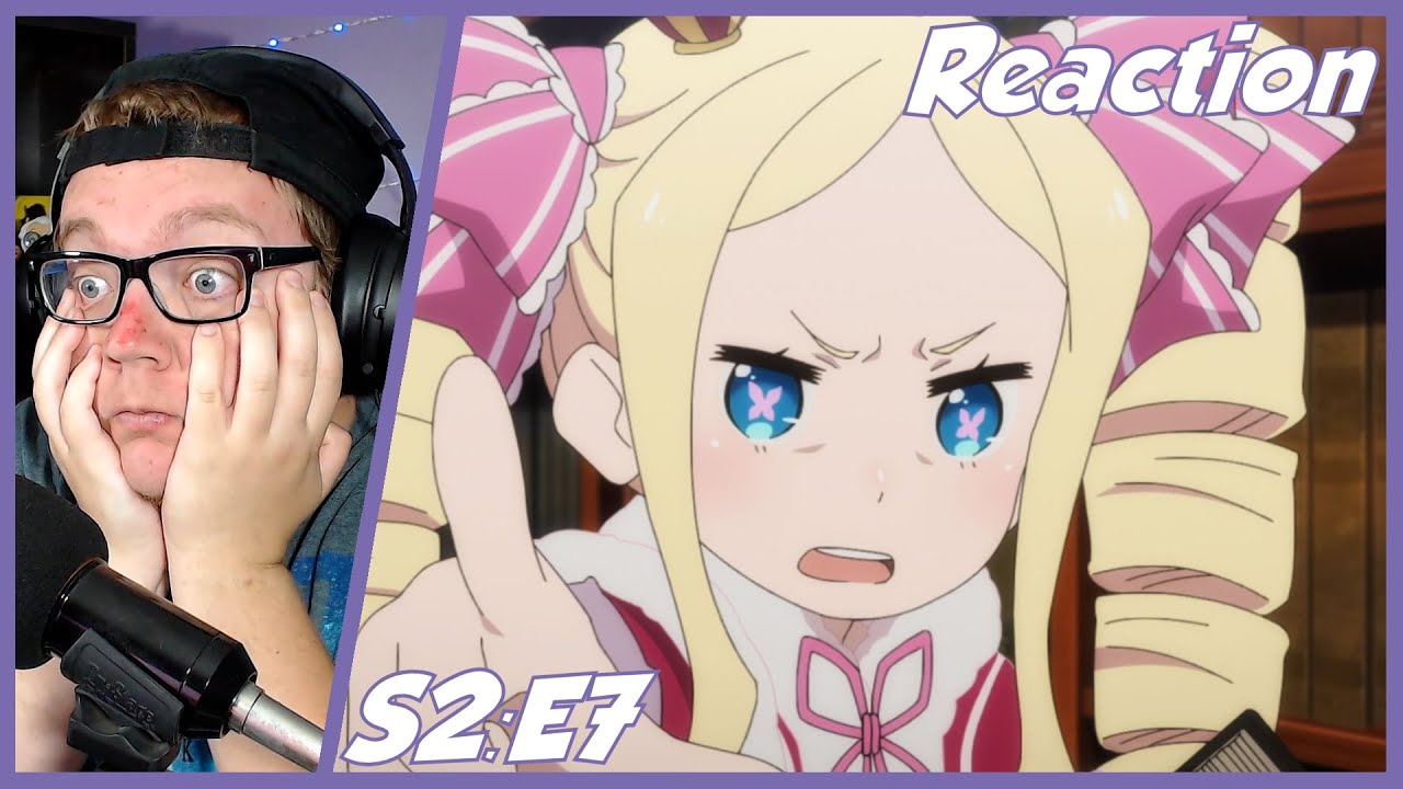 Re:ZERO REACTION! Season 2 Episode 7 | Friend - YouTube