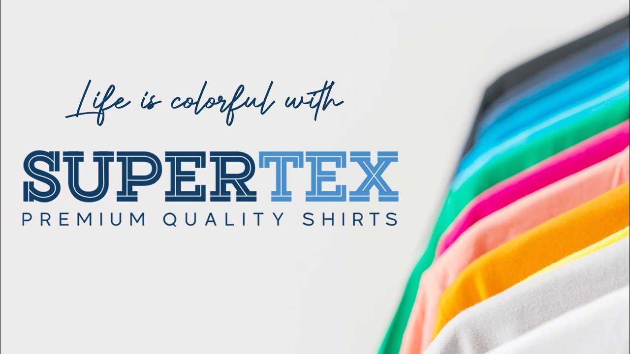 Quality and Affordable Shirts (Supertex Brand) - YouTube