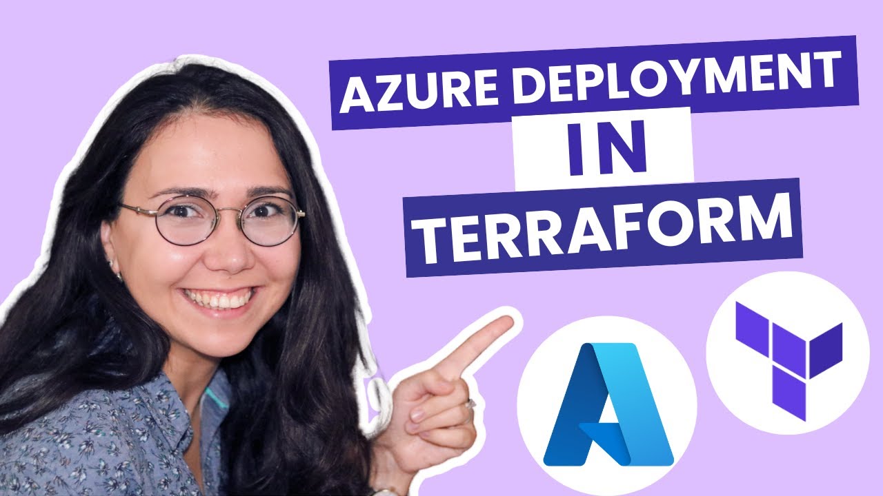 Terraform On Azure Tutorial Deploying Vm And Storage Container Youtube 6823