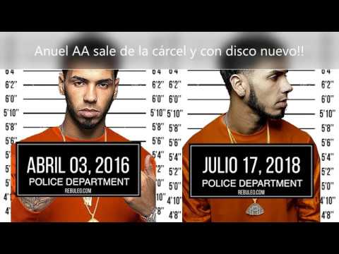 Anuel AA Sale de Prisión y Viene con Disco Nuevo!! - 17/07/18 - YouTube