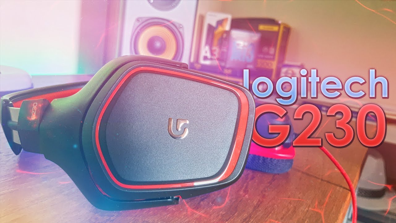 Um dos MELHORES CUSTO/BENEFICIO da ATUALIDADE! LOGITECH G230 - YouTube