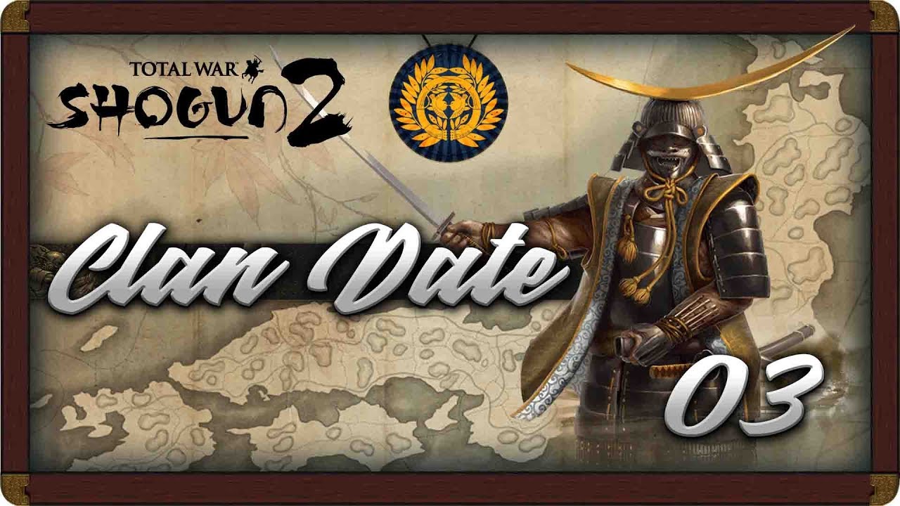 SIEGE OF A 1,000 SWORDS! - Shogun 2 Date Campaign (Ultimate Immersive ...