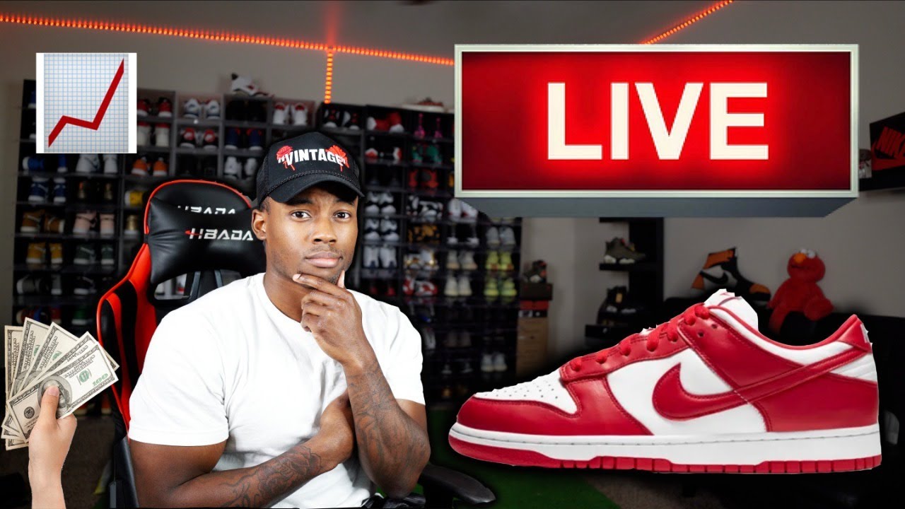 LIVE COP🚨: Nike Dunk University Red Low... SNKRS App Tips! - YouTube