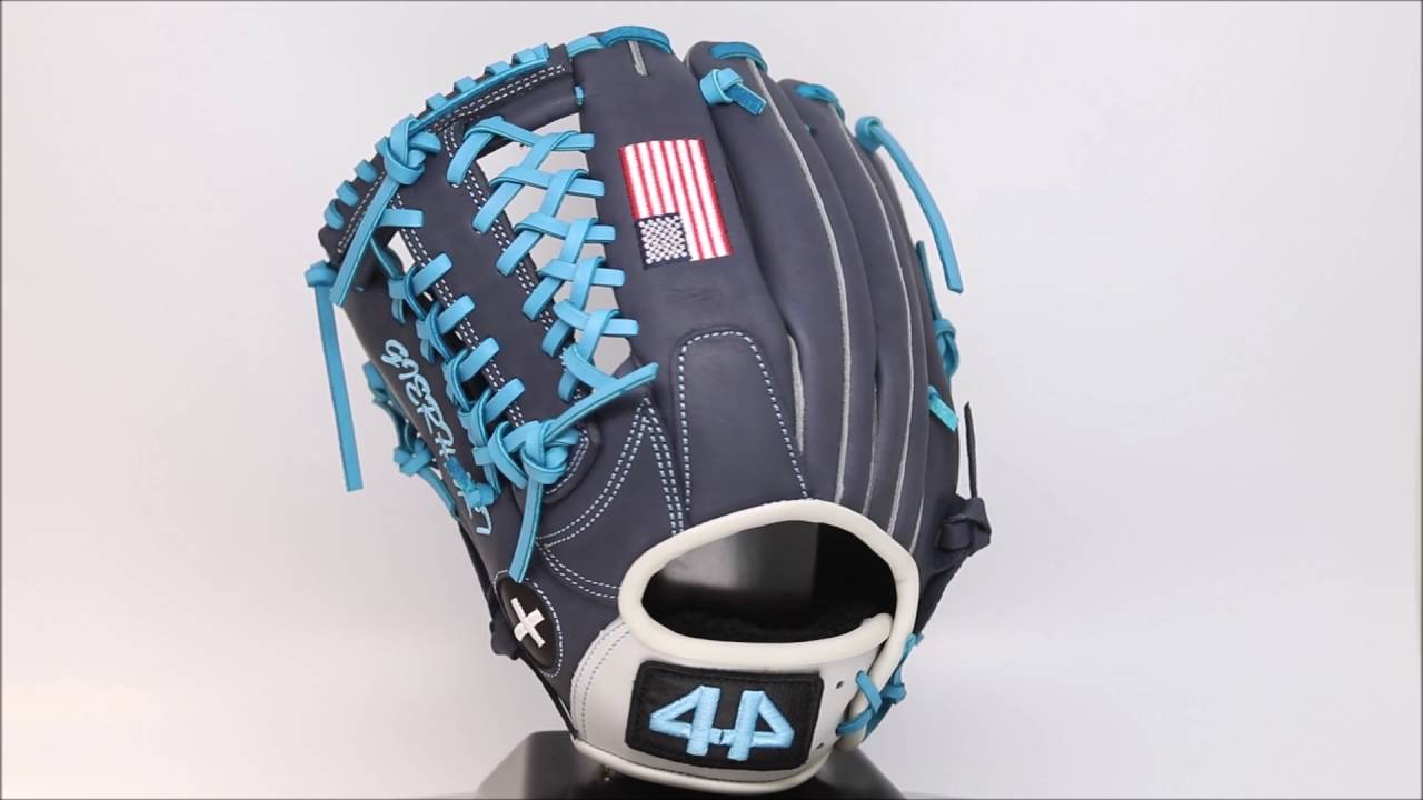44 Pro Custom Baseball Glove Classic Series 2 ( C2 ) Navy Sky T web ...