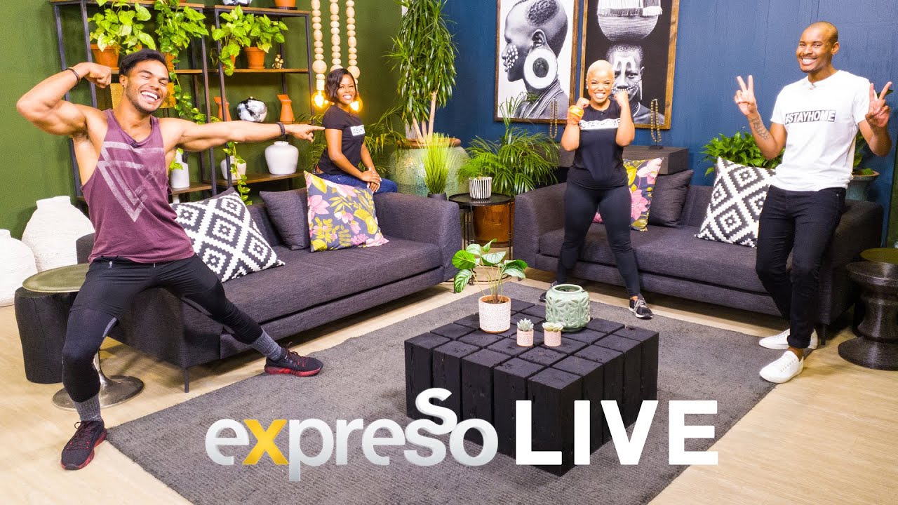 Expresso Show LIVE | 22 April 2020 | FULL SHOW - YouTube