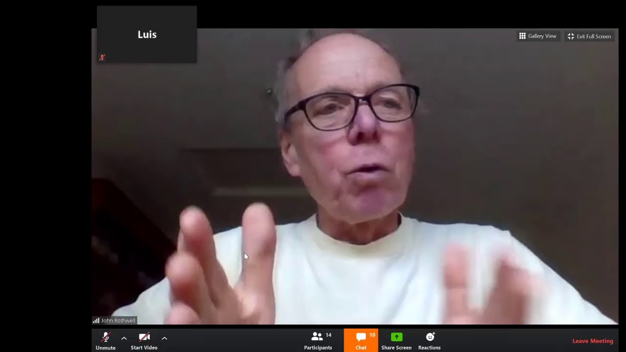 VMCSS 2020 John Rothwell - YouTube