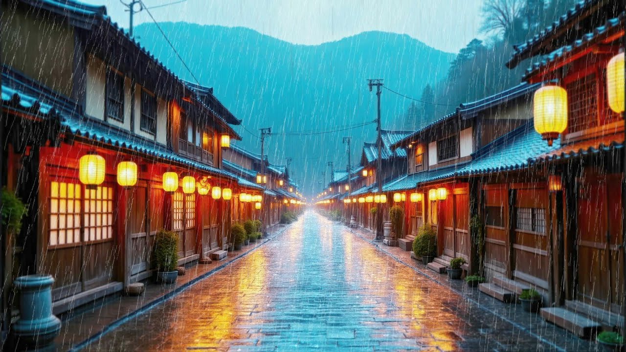 Rain Sounds & Calming Music for Sleep | Sleep Music to Help You Sleep ...