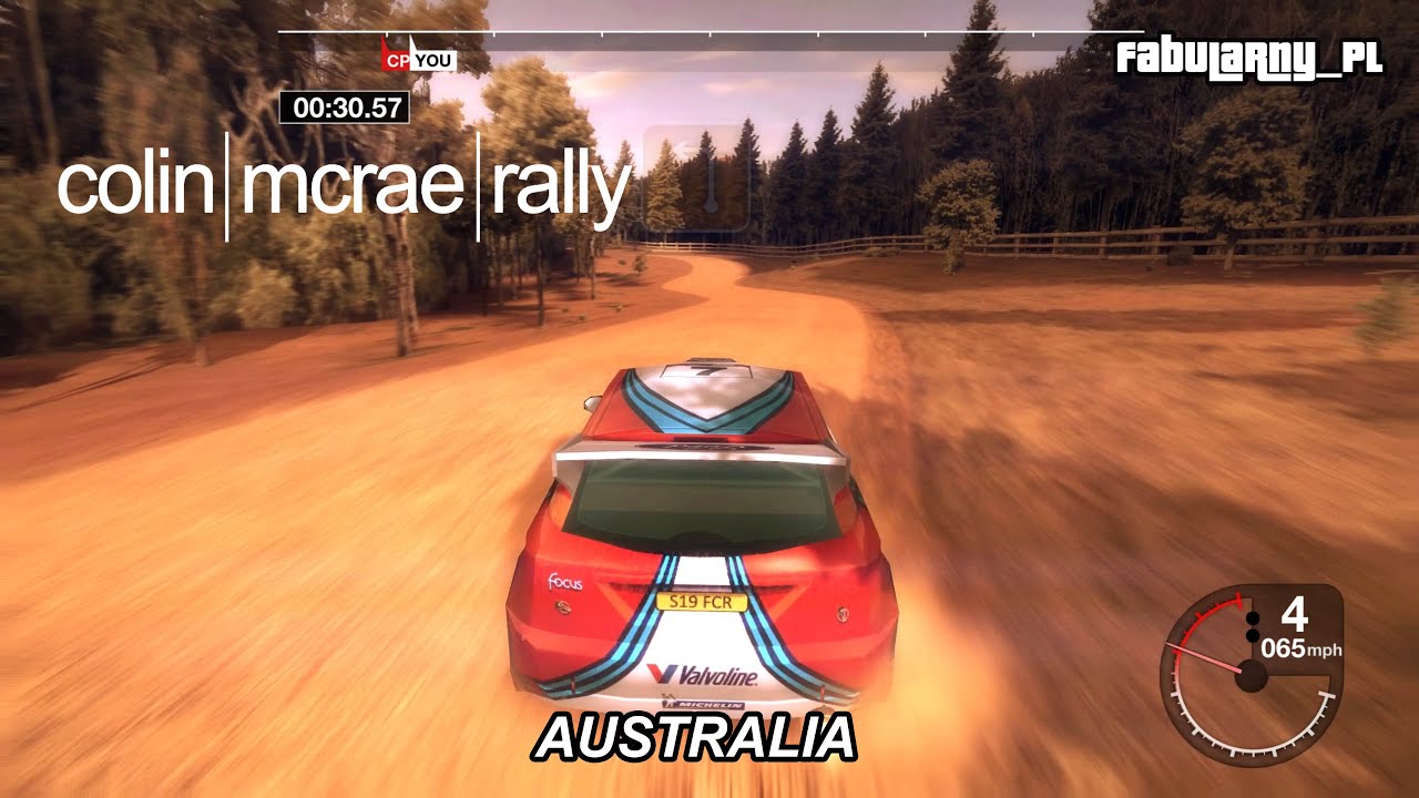 COLIN MCRAE RALLY Remastered (2014) - Etap 1 - AUSTRALIA - YouTube