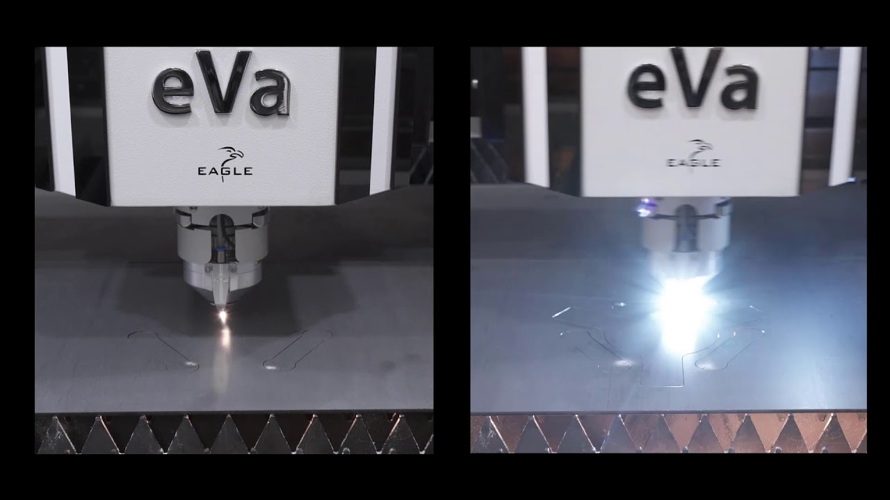 Acceleration and Power Combined by Eagle Fiber Laser - YouTube