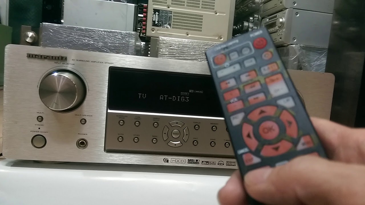 ( Đã bán) Marantz SR-5001 : Giải Mã DAC- Xuất Pre Out - Giá 3t6 - Có ...