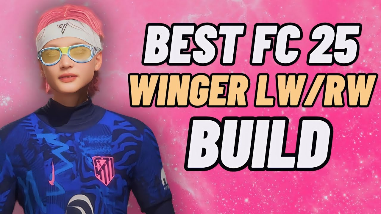Best FC 25 Clubs LW/RW Winger Build To Use - YouTube