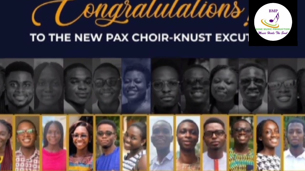 KNUST Pax Choir - YouTube