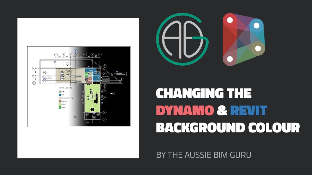 Changing the Revit/Dynamo Background Colours - YouTube