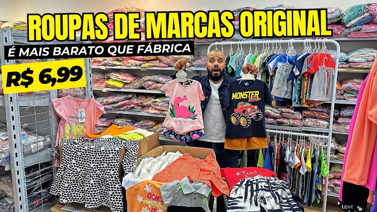 BRÁS | ROUPAS DE MARCA INFANTIL POR R$6,99 COMPRE + BARATO MODA ...