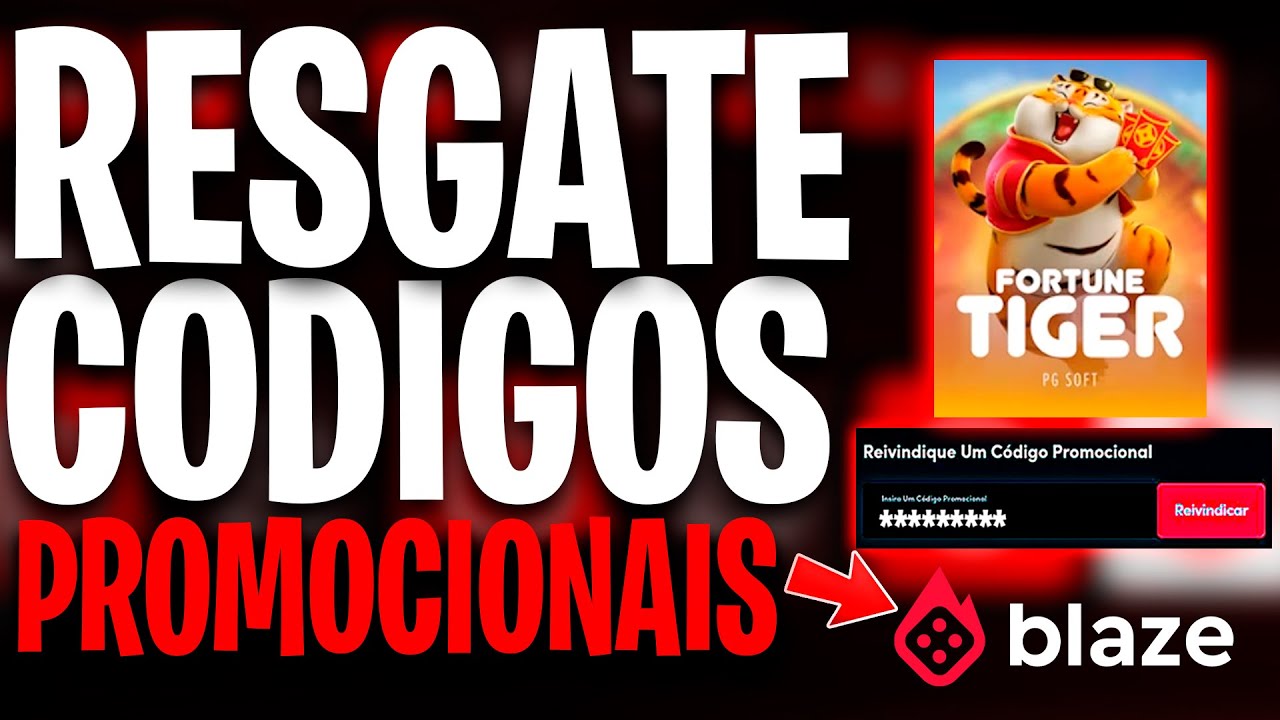 🐯RESGATE 4 CODIGOS PROMOCIONAIS DA BLAZE HOJE🐯CODIGO PARA BRONZE DA ...