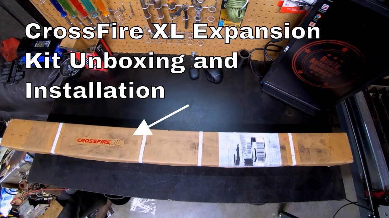 CrossFire XL Expansion Kit Unboxing and Installation - YouTube