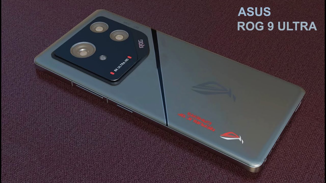 ASUS ROG Phone 9 Ultra 5G/mrm360tv - YouTube