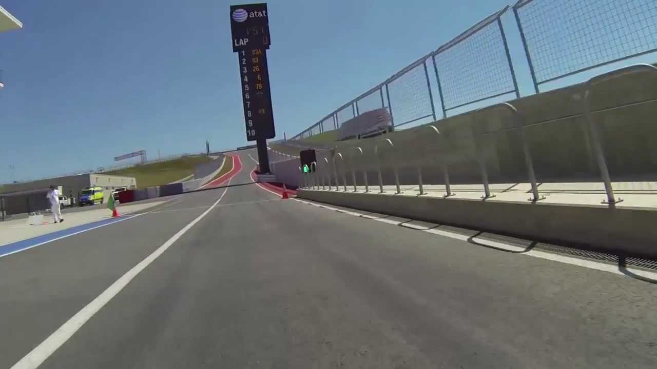 Attack Performance MotoGP CRT Racer Blake Young Talks About a Fast Lap ...