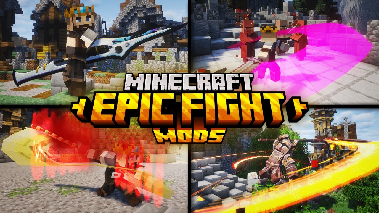 Top 20 Minecraft Epic Fight Mods in 2025! (Forge) - YouTube