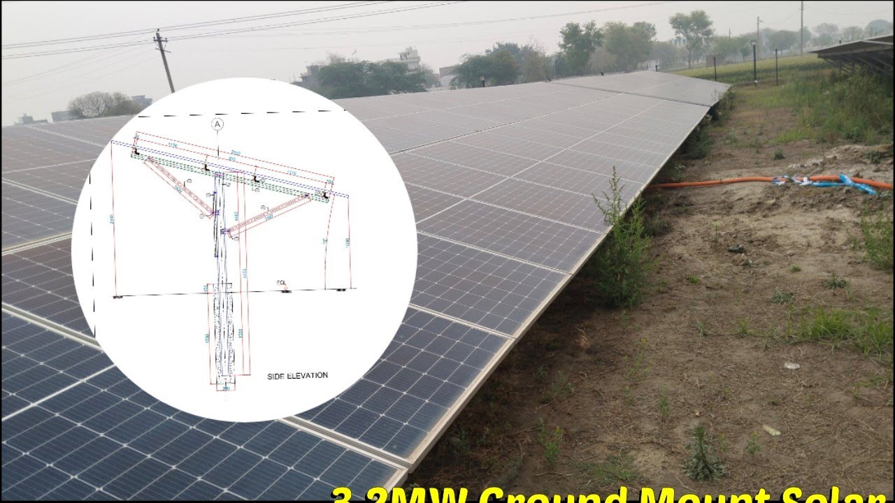 SOLAR STRUCTURE DESIGN I Solar Plant Structure Calculation PART 1 I ...