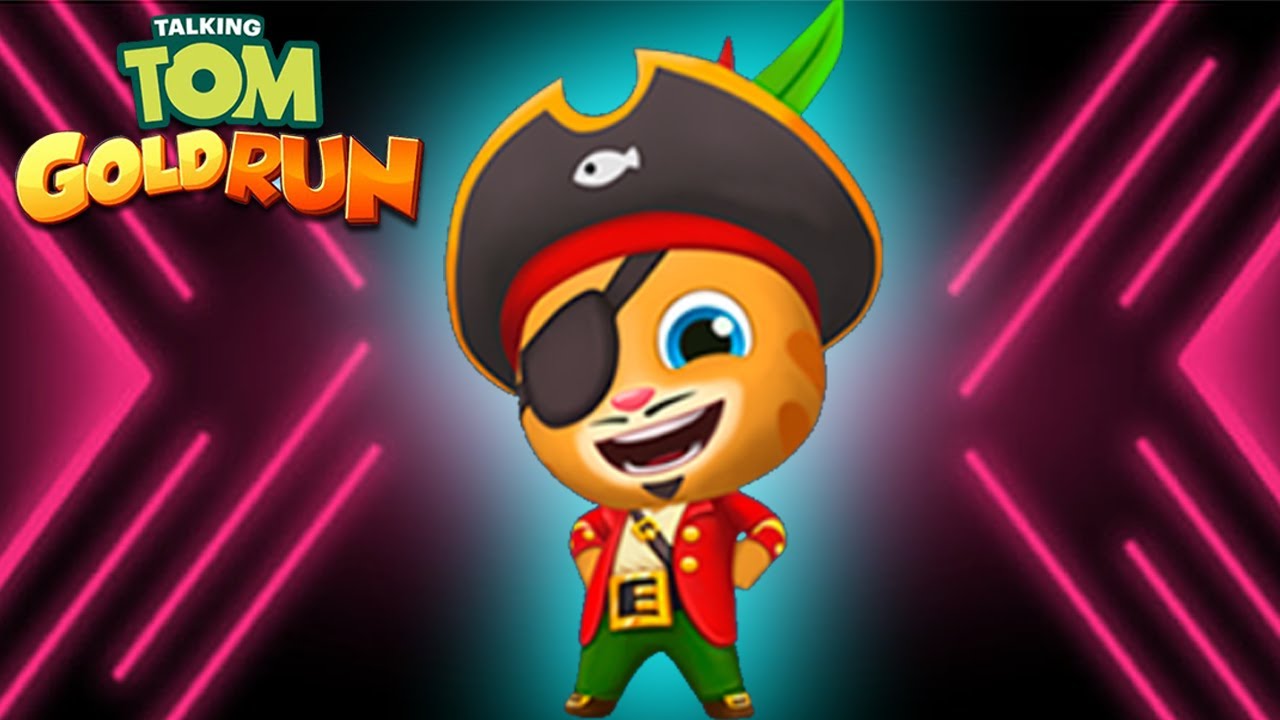 Talking Tom Gold Run Grow and Go Event 2023 PIRATE GINGER run, collect ...