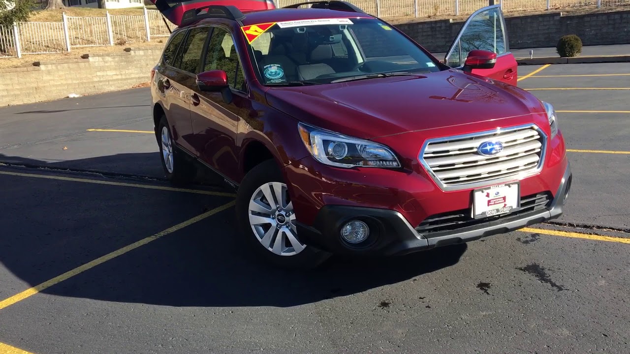 Chuck~'17 Outback - YouTube