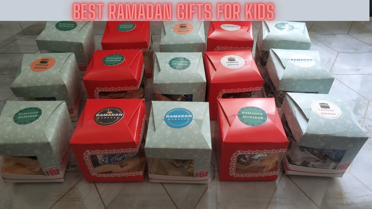 best ramadan gifts for kids | great gift for ramzan | how to make ...