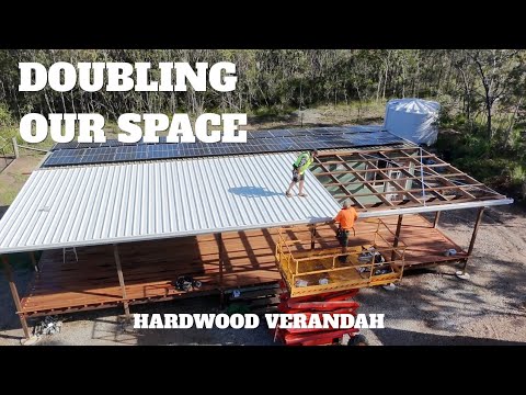 Building Our Off-Grid Homestead Dream: Donga to Tiny Home Australia Ep ...