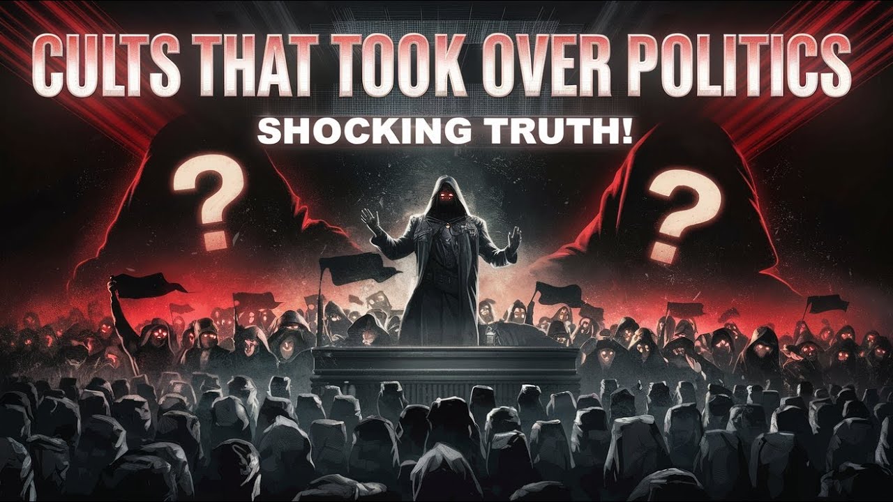 The Cults That Grew into Political Movements Explained in 28 Minutes ...