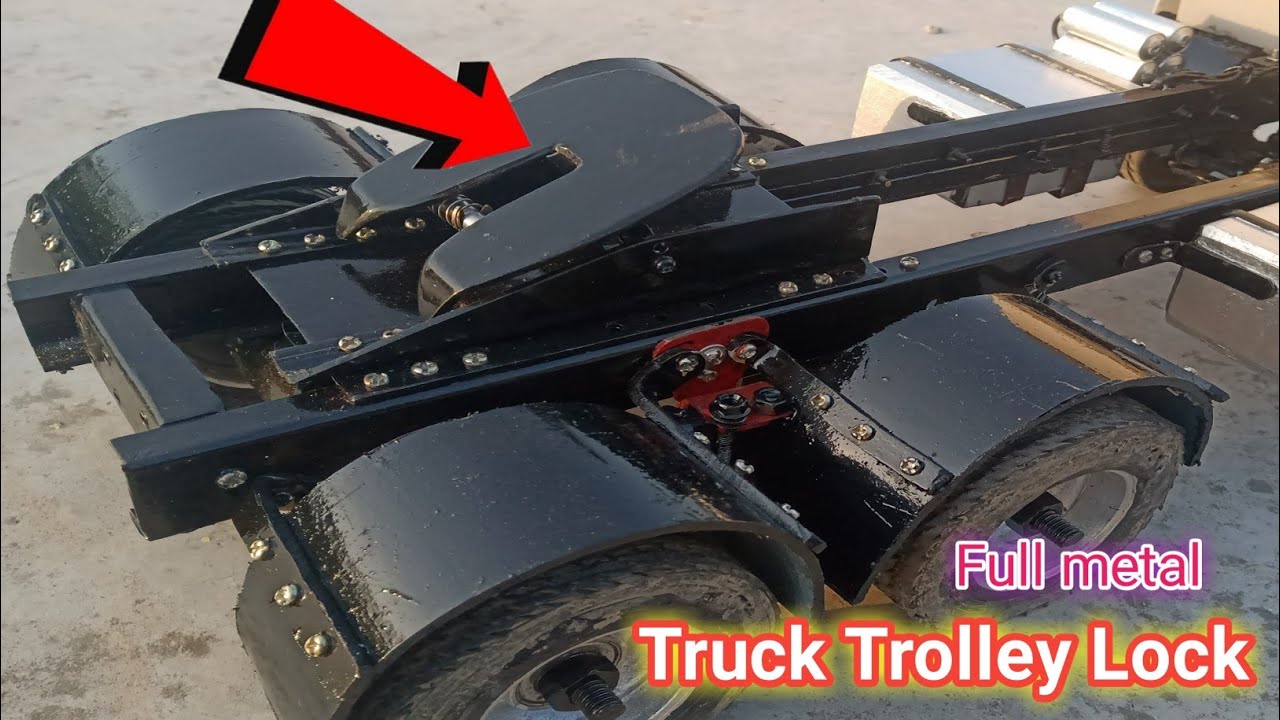Truck Coupling Full metal || How to make truck Coupling 🔥😎 - YouTube