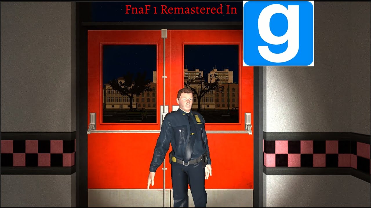 FnaF 1 Remastered Pt 1 - YouTube