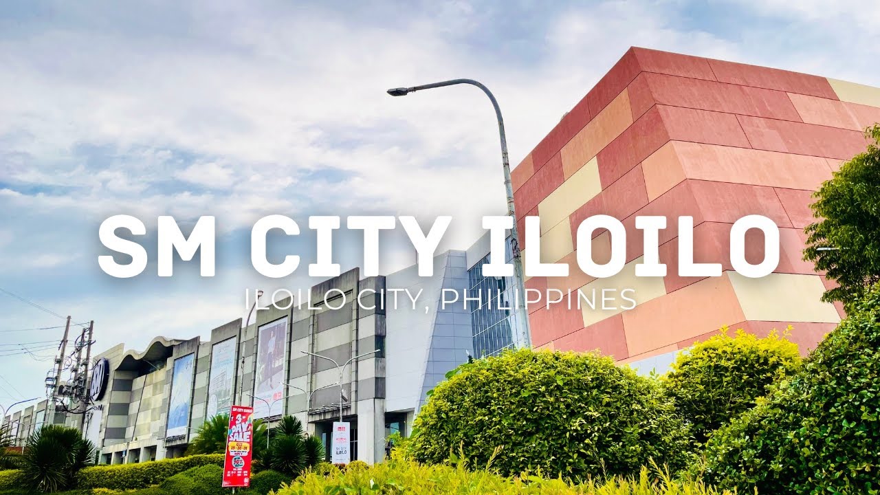 SM CITY ILOILO Walking Tour - YouTube