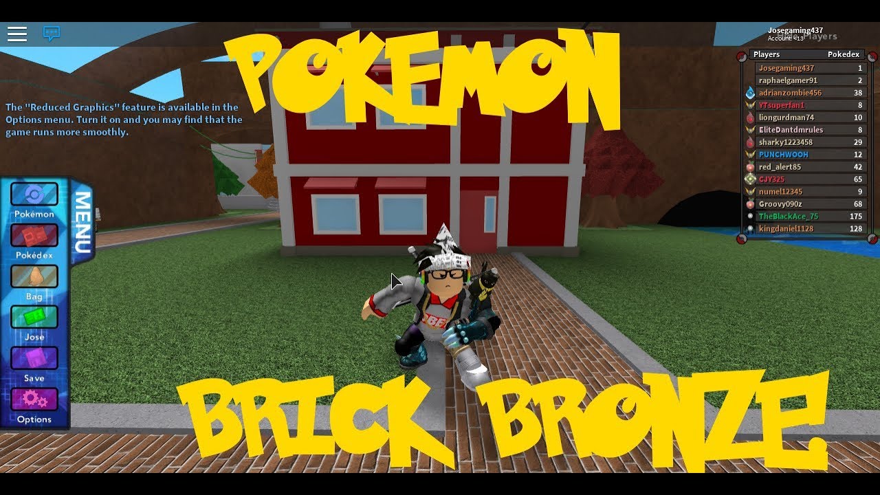 IT POKEMON BRICK BRONZE! - YouTube