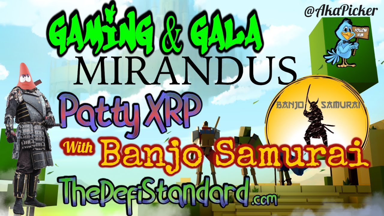 Gala Games Discussion - Banjo Samurai - Mirandus MMO RPG, Townstar Farming Simulator - Patty XRP ...