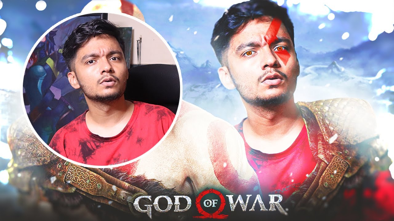 GOD OF WAR Thumbnail Live | Photoshop Livestream live - YouTube