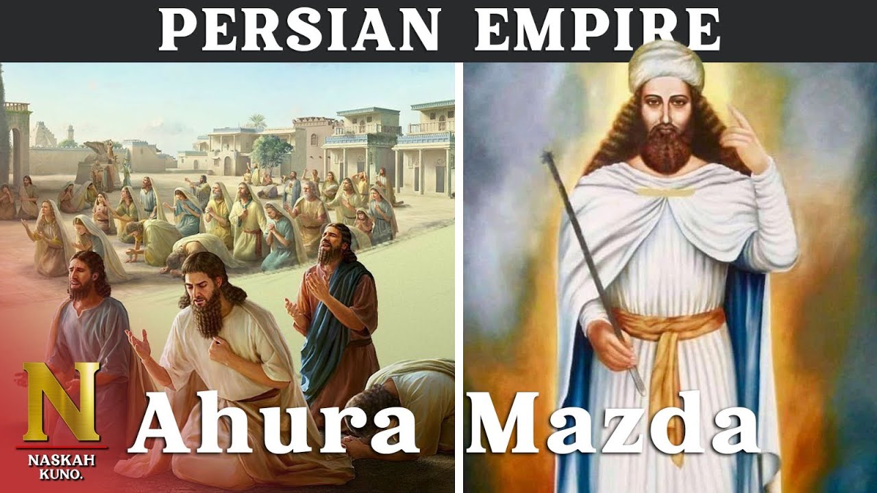 Ahura Mazda, Pemimpin Dan Pencipta Agama Zoroaster Persia Kuno - YouTube