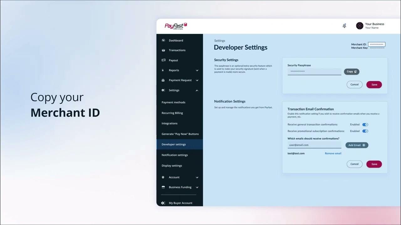 Payfast Payment Integration with Ecwid - YouTube