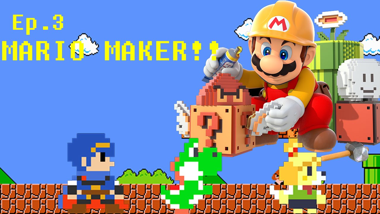 Mario maker ep.3 - YouTube