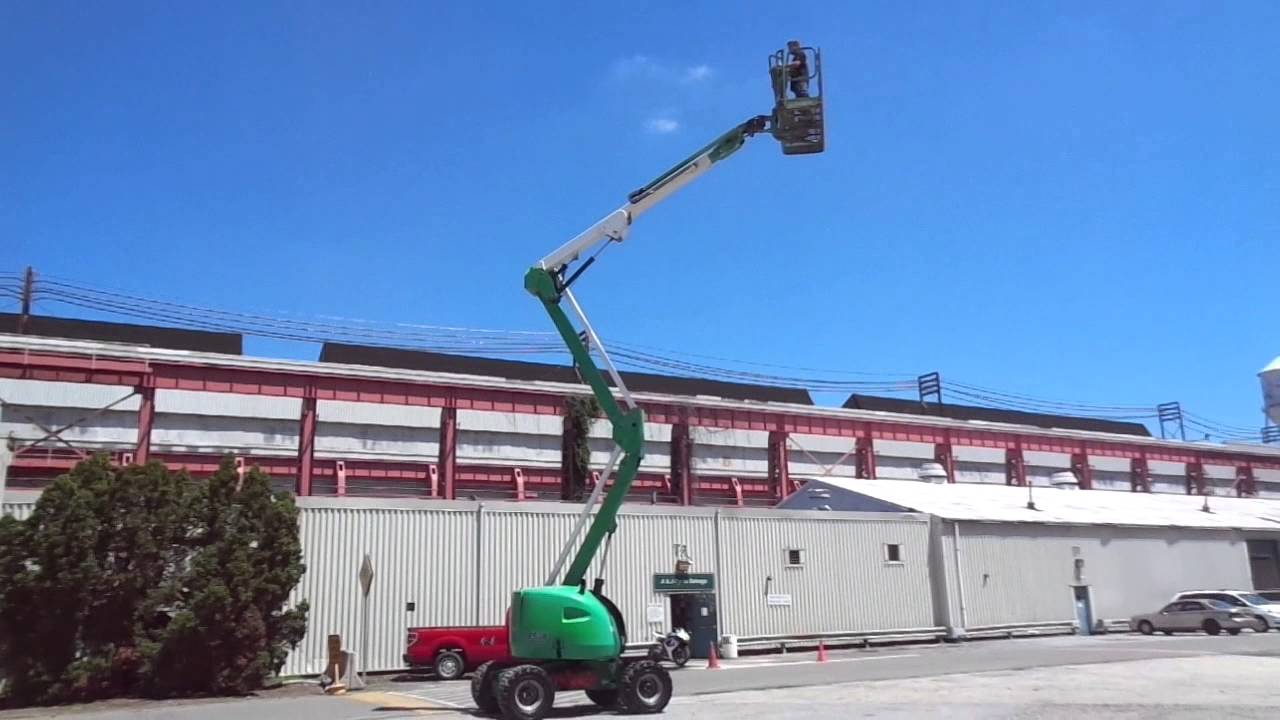 JLG 450A 45ft Articulating Boom Lift Aerial Man Lift - Equip Seller ...